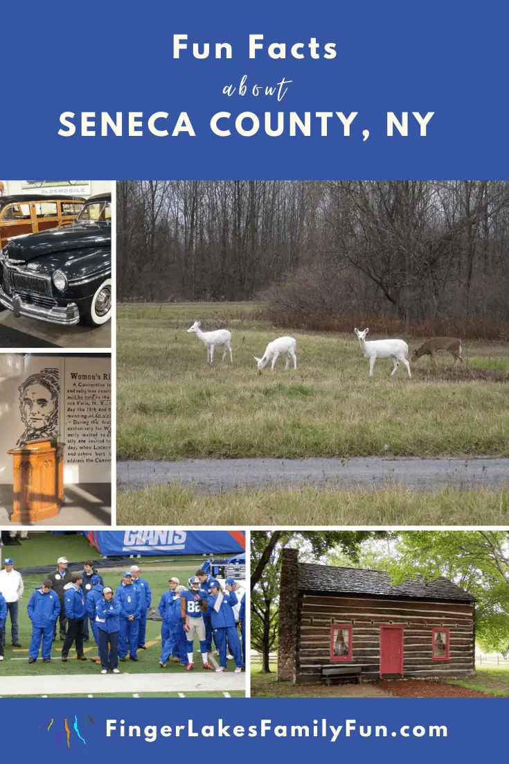Seneca County Fun Facts - Finger Lakes Family Fun